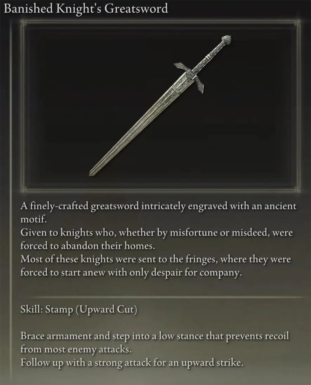 Banished Knight Oleg | VS Battles Wiki | Fandom