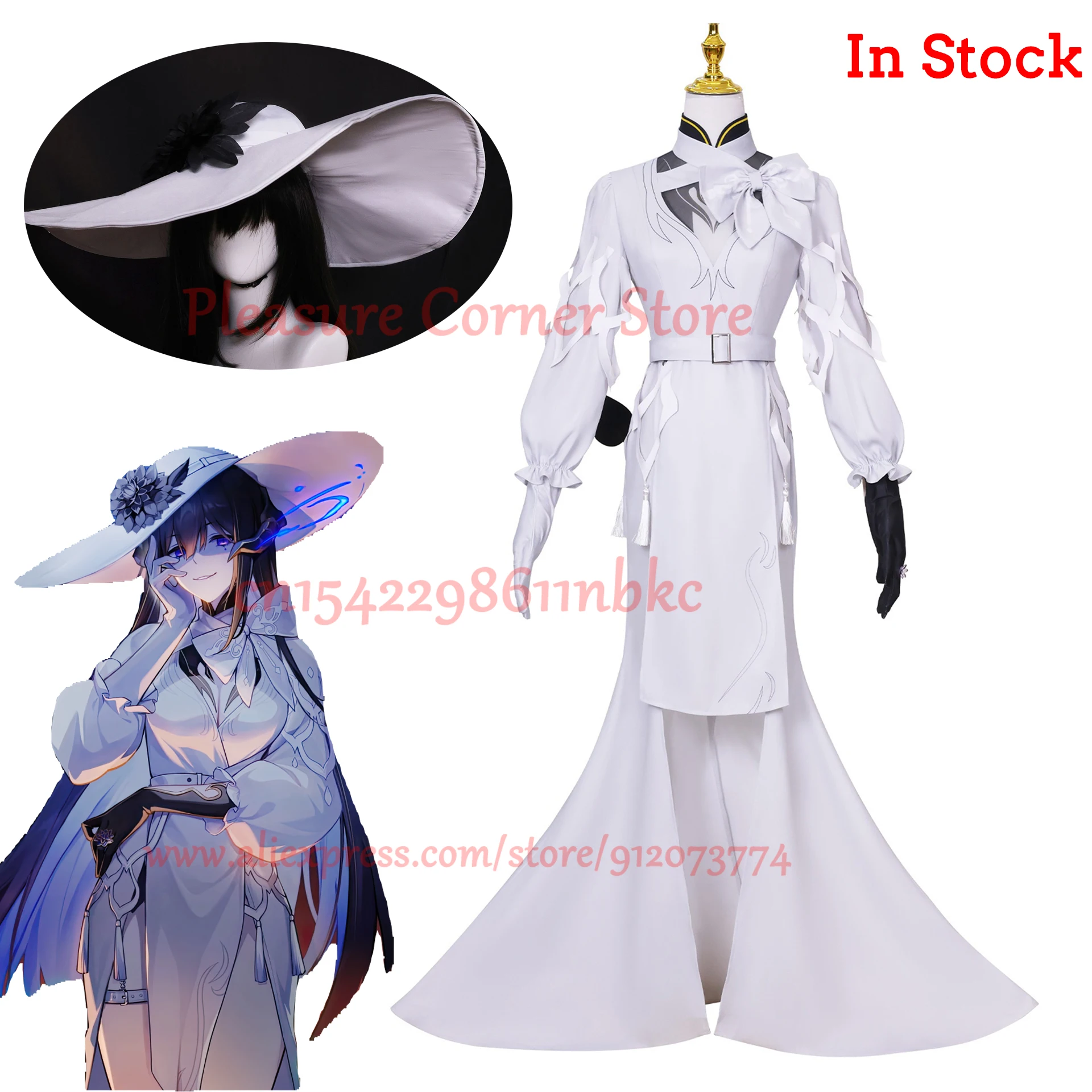 XS-3XL-Honkai-Star-Rail-Constance-Cosplay-Costume-Full-Set-Hat-Prop ...