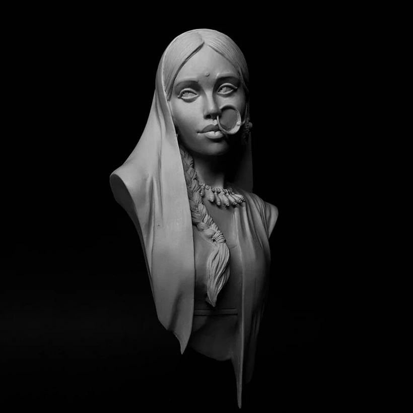 1/10 Scale Unpainted Resin Bust Building Kit| | - AliExpress