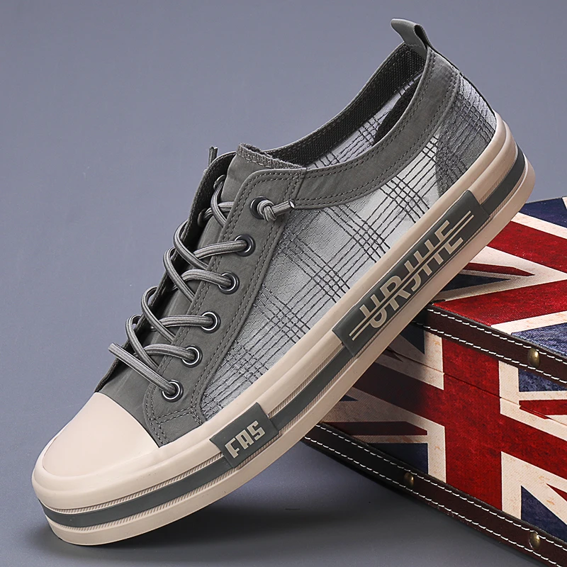 Men-s-shoes-low-help-screen-cloth-canvas-shoes-2023-summer-recreational ...