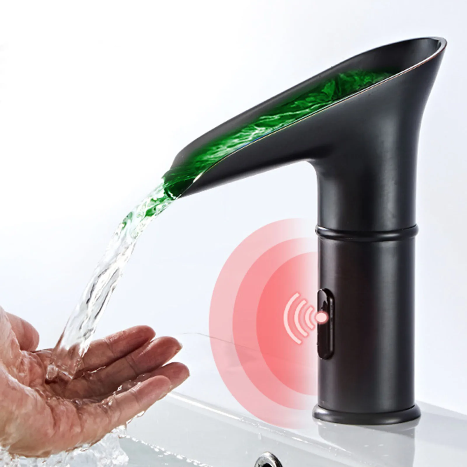 Smart-Sensor-Basin-Faucet-Automatic-Sensitive-Sensor-Waterfall-Basin ...