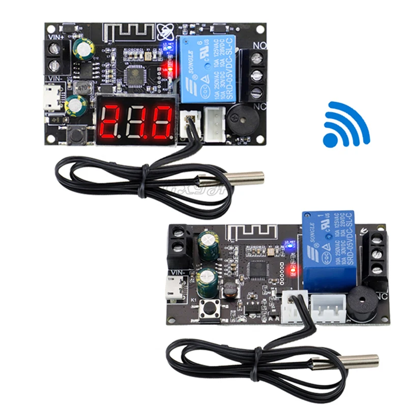WIFI-Remote-Thermostat-High-Precision-Temperature-Controller-Module ...