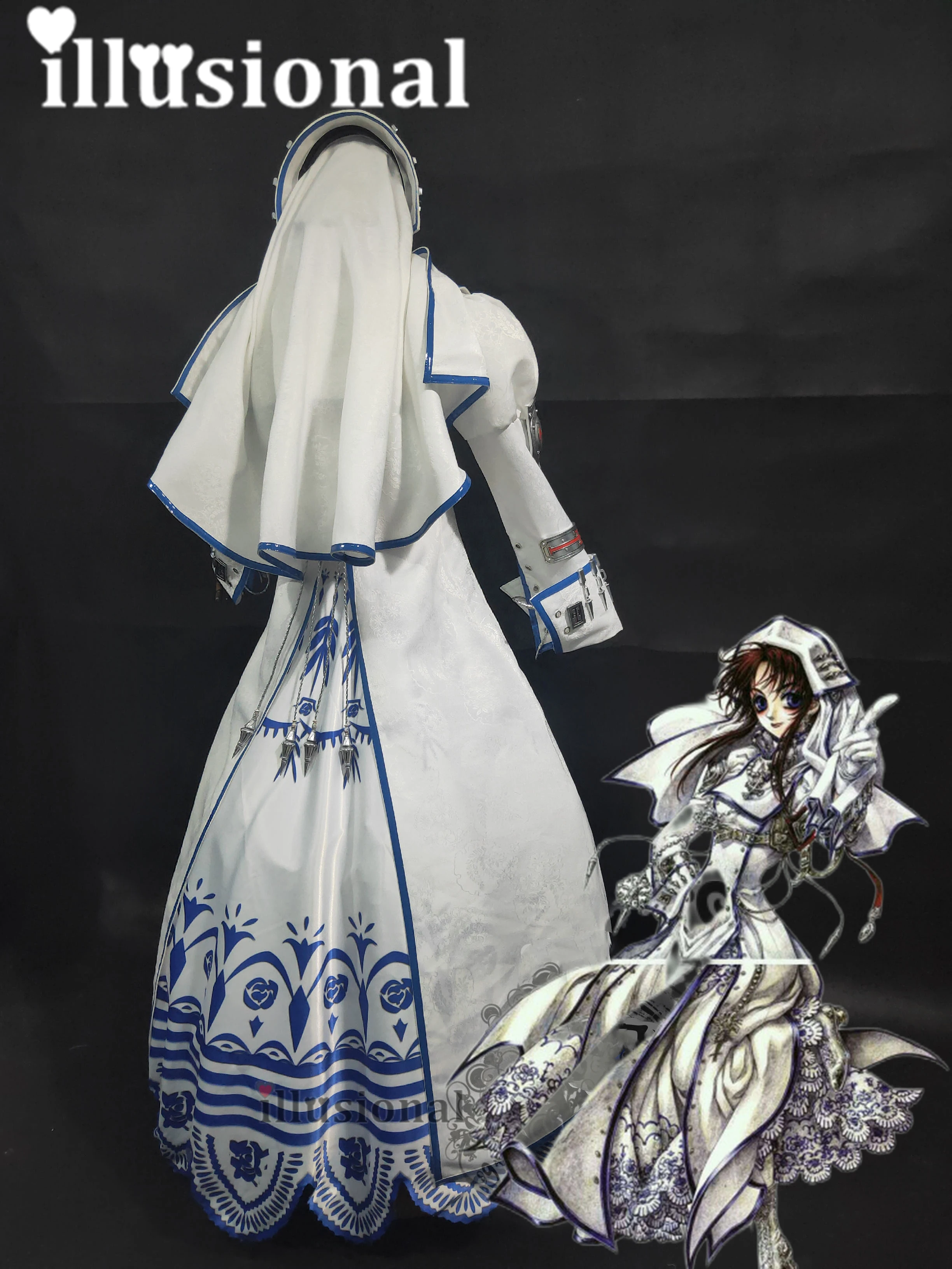 Trinity Blood Esther