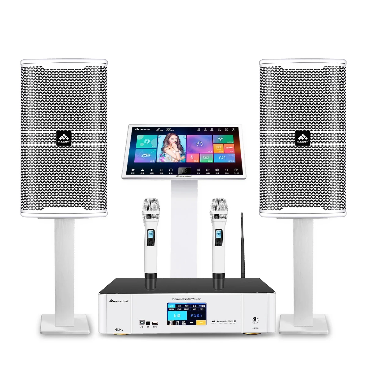 Singing-Machine-Karaoke-21-5-Professional-Karaoke-System-Set-6TB-Touch ...