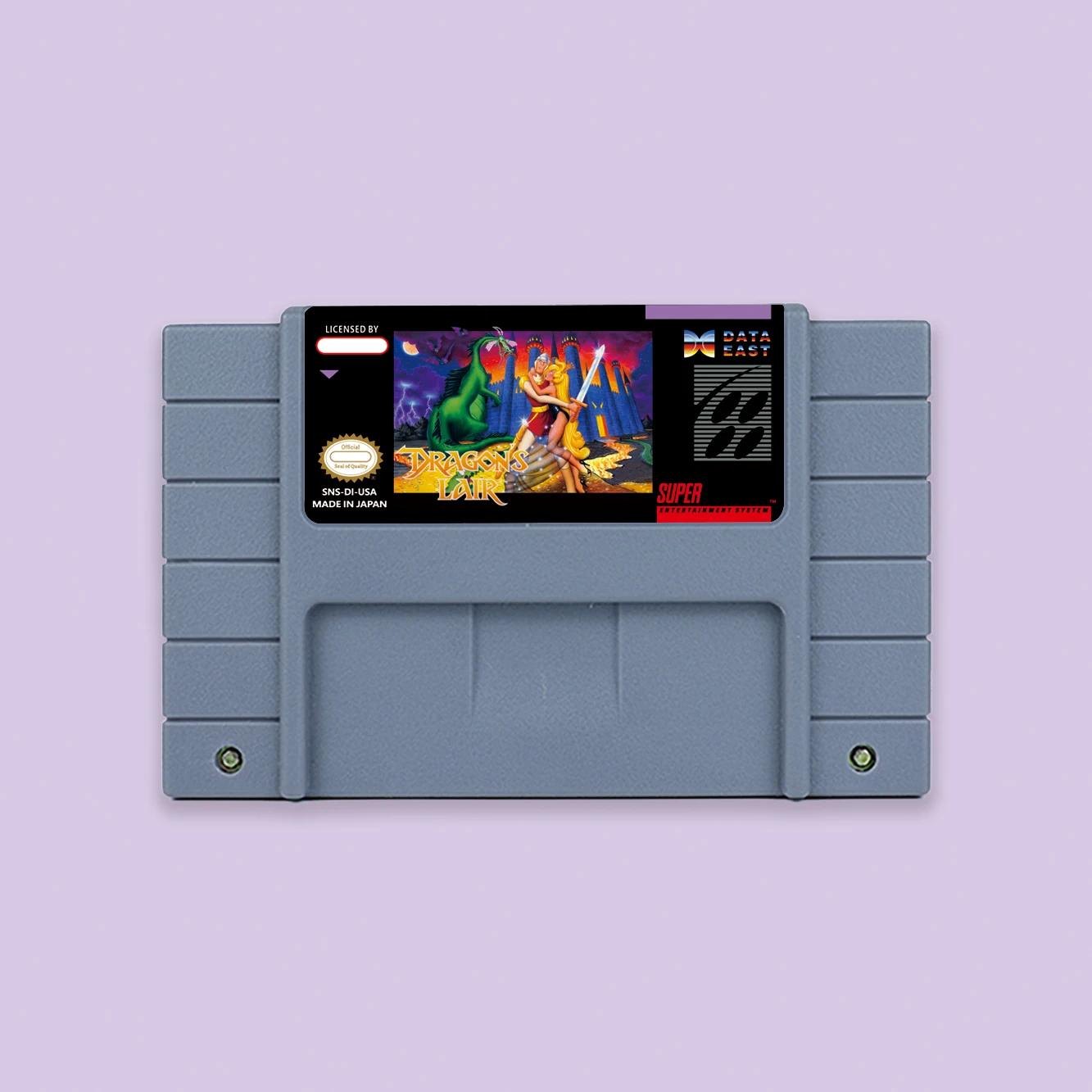 Dragon-s-Lair-Action-game-for-SNES-16-bit-Single-Card-USA-NTSC-EUR-PAL ...