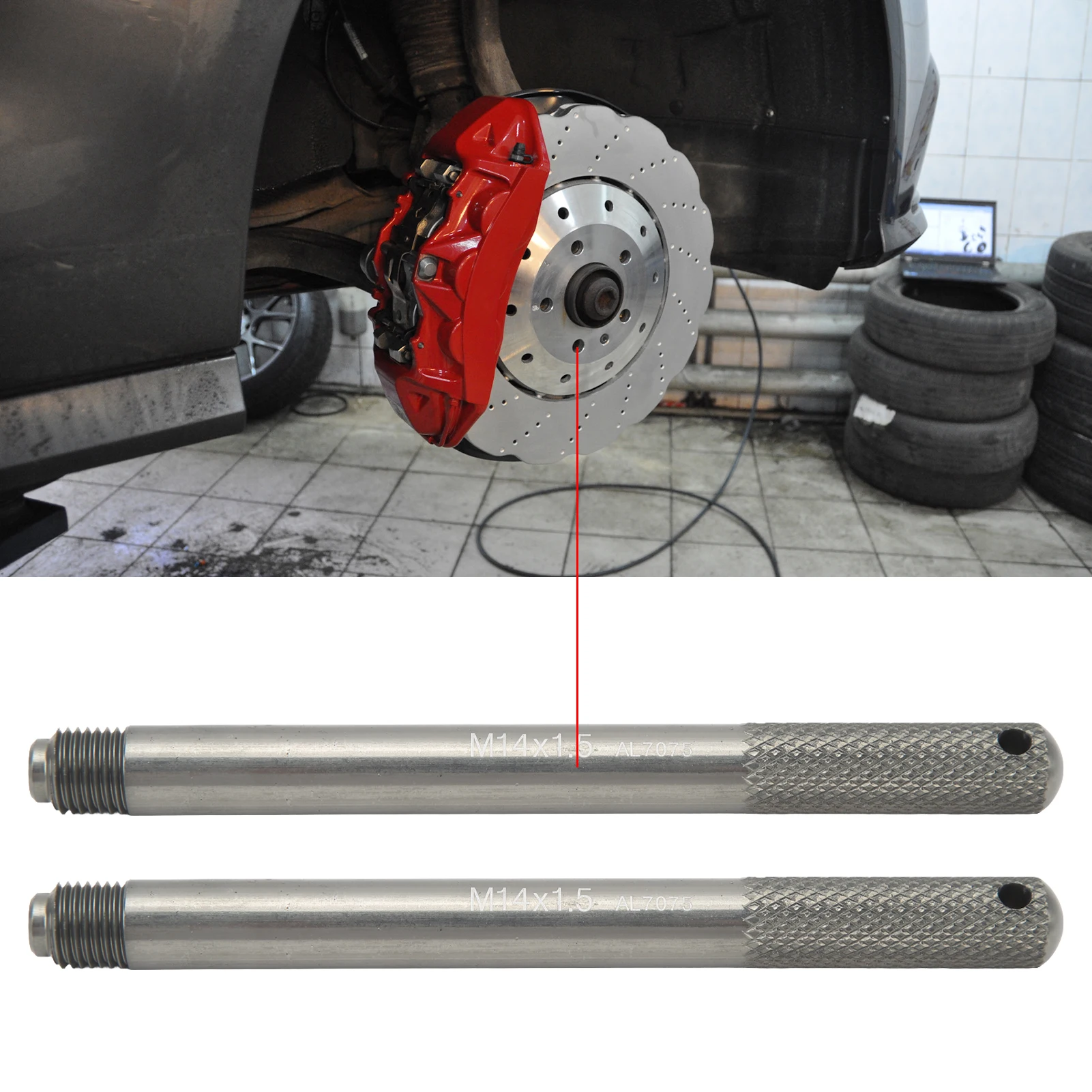 2pcs-Wheel-Alignment-Pin-Wheel-Hanger-Pin-Set-Rim-Stud-Pin-Guide-Tool ...