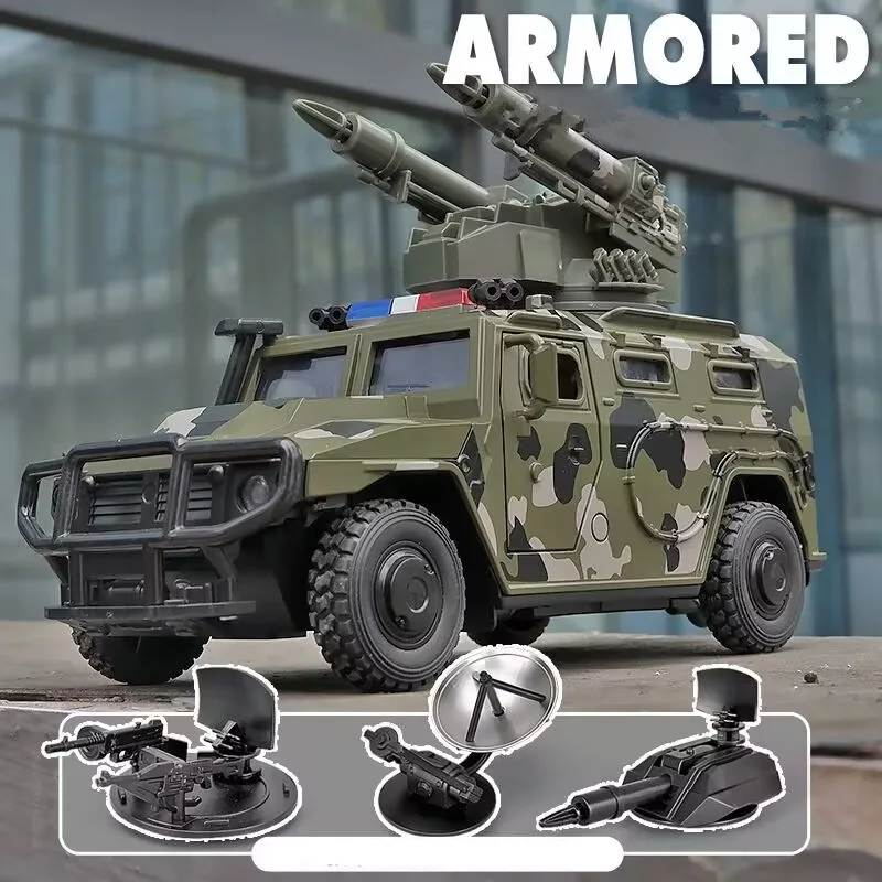 1-24-Alloy-Tiger-Armored-Car-Truck-Model-Diecasts-Metal-Off-road ...