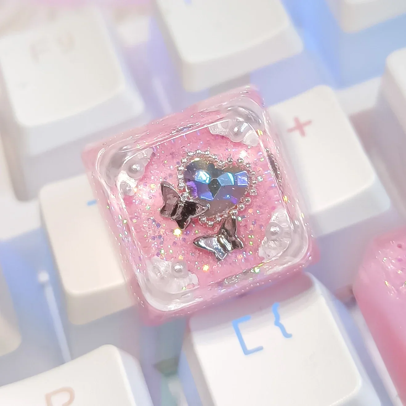 Princess-Cloak-Heavy-Industry-Resin-Keycaps-Gothic-Keycaps-Single ...