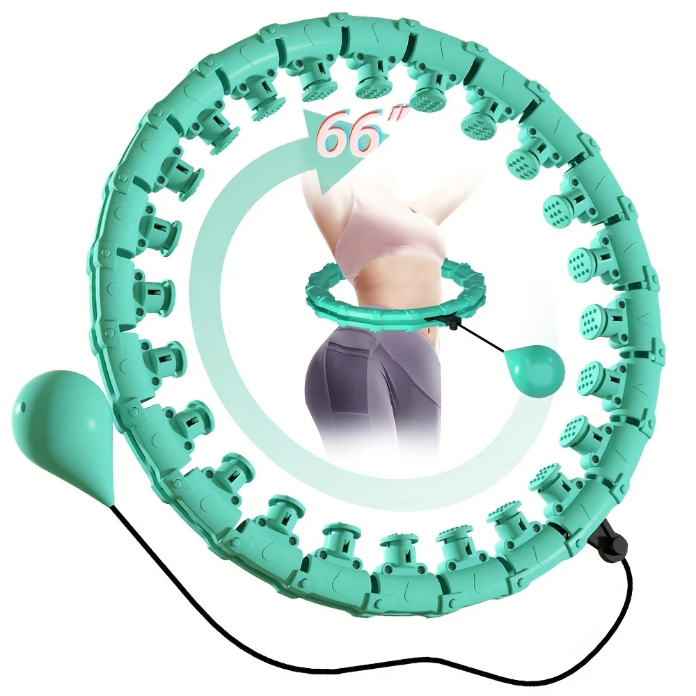 Adjustable-Infinity-Fitness-Hula-Circle-Hoops-Exercise-Circle-for ...