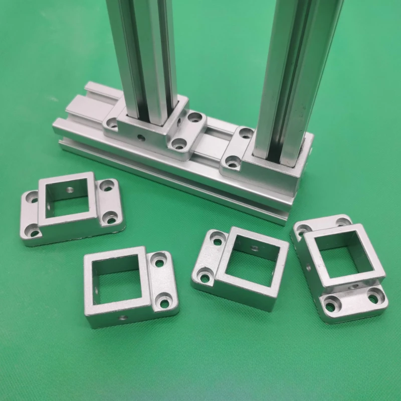 1pcs-3030-4040-Industrial-Aluminum-Profile-Fixed-Base-Connecting-Block-Support-Flange-Foot-Seat ...