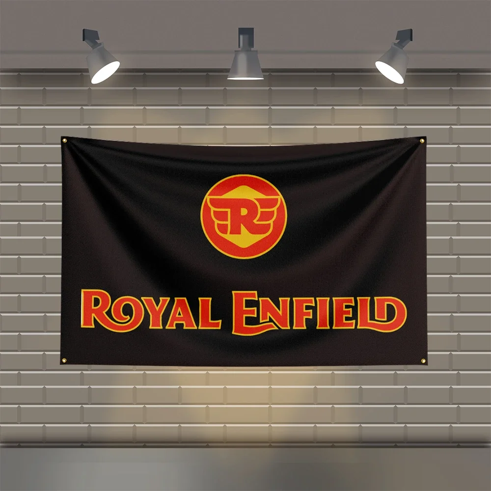 3x5-Ft-R-Royal-Enfields-Racing-Flag-Polyester-Printed-Cars-Flags-for ...