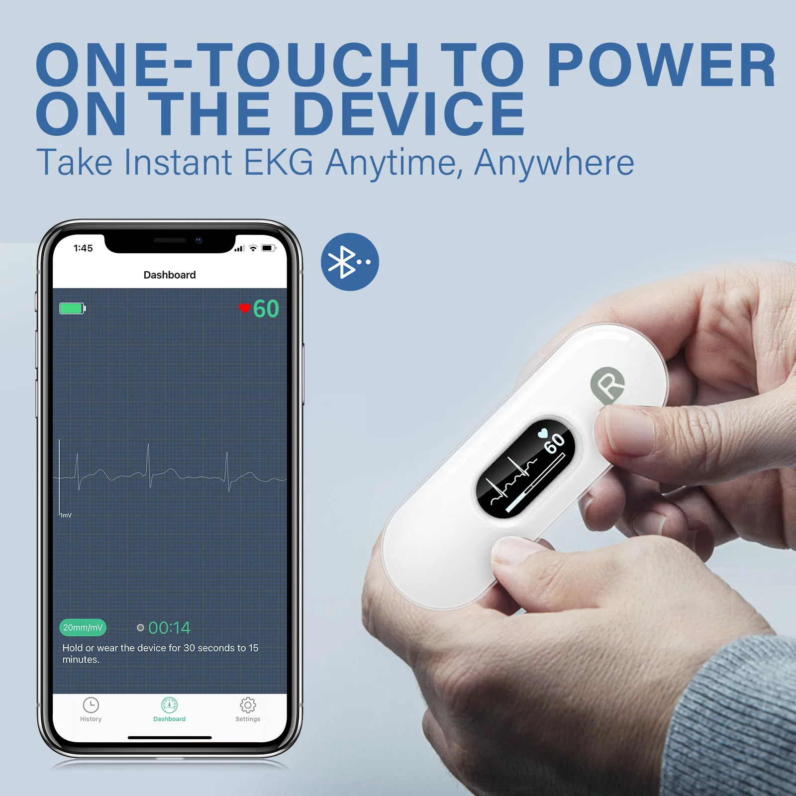 Wireless-ECG-Heart-Monitor-with-Bluetooth-Connectivity-Portable-Cardiac ...