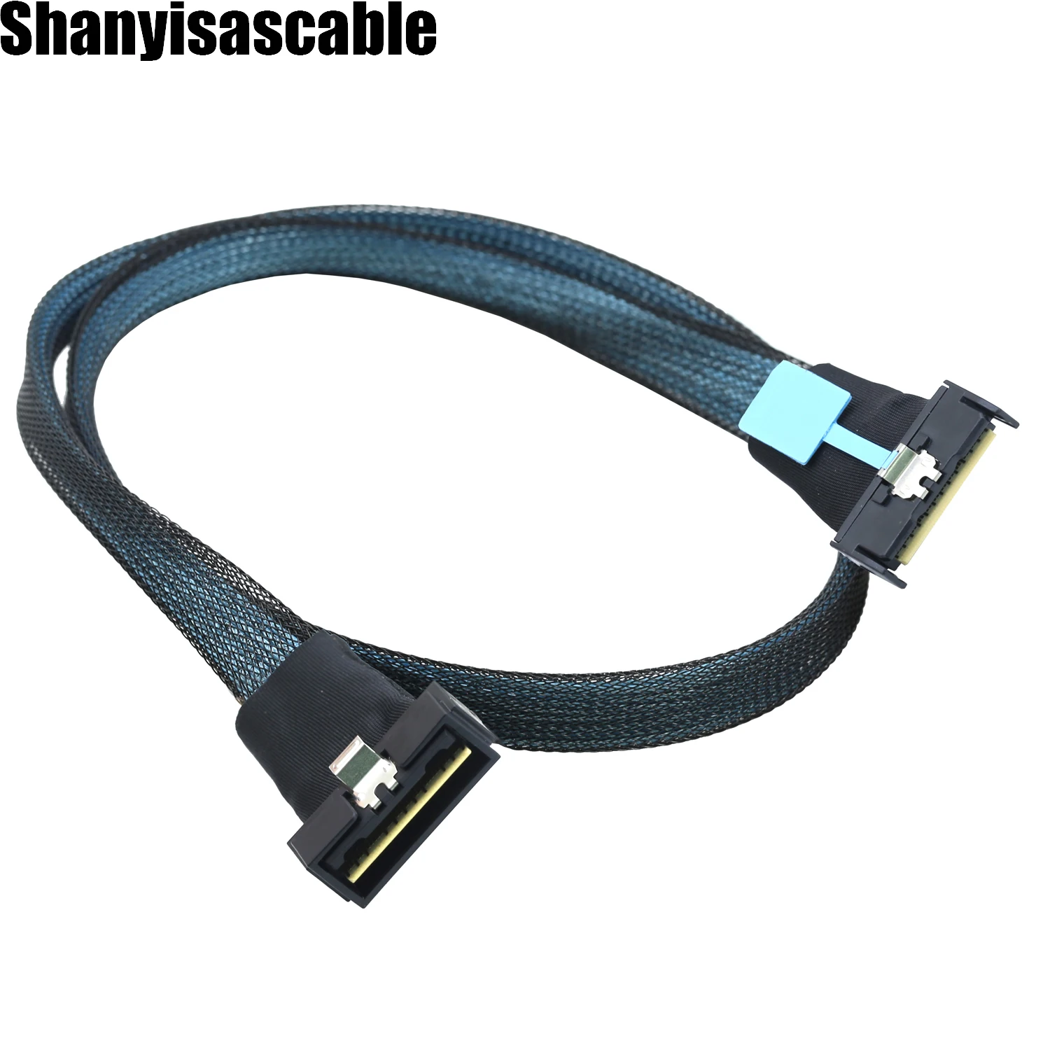 1.0M PCI-E Gen5.0 Mini SAS MCIO 74Pin to LP SlimSAS 8i Low profile SFF ...