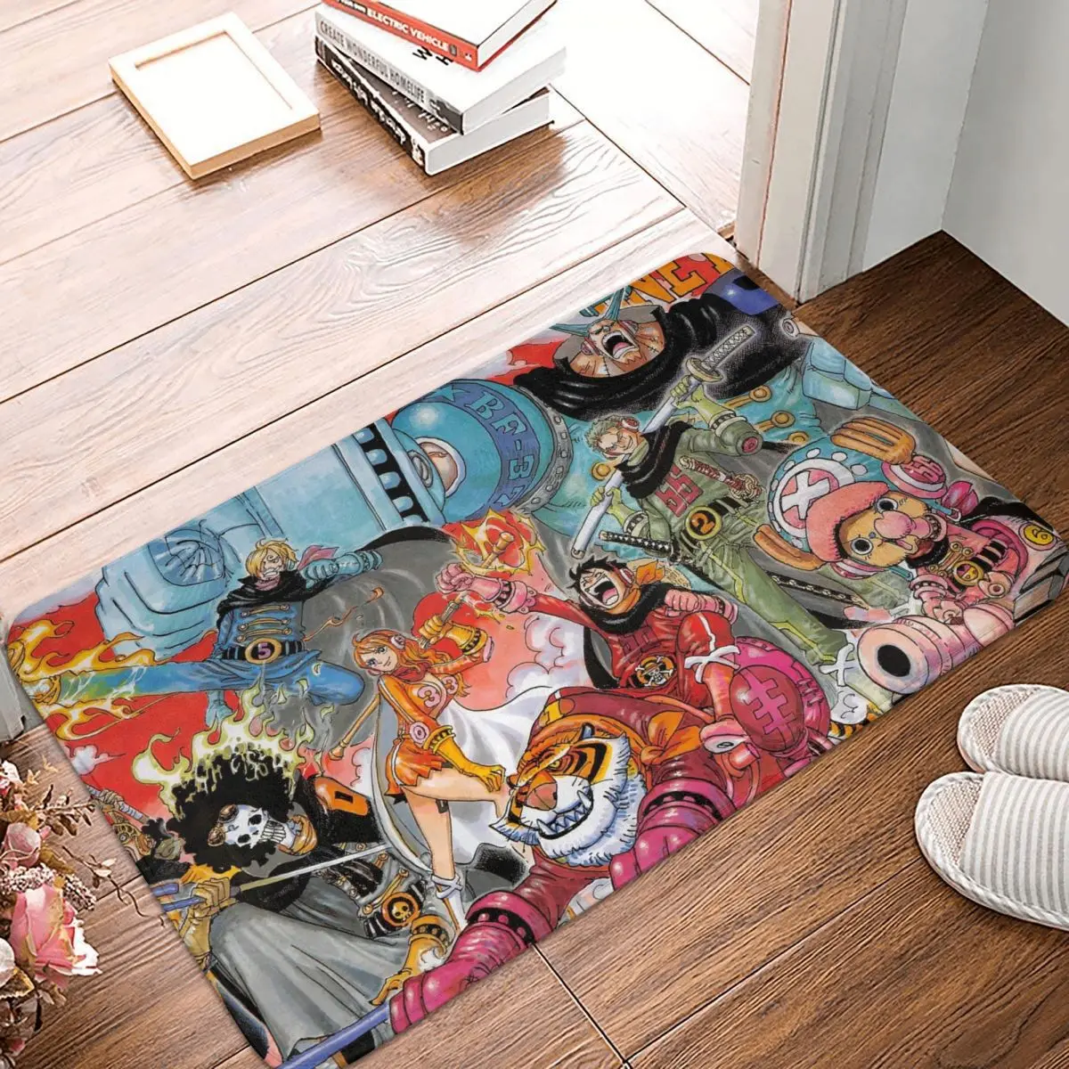 One Piece Monkey D. Luffy Non-Slip Carpet | One piece Merchandise | Up ...