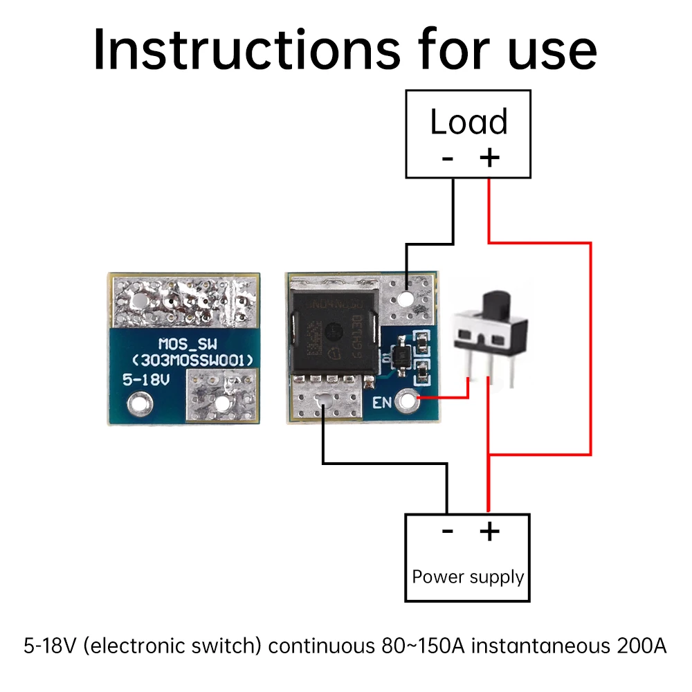 Mini-High-Power-Mos-Trigger-Switch-Driver-Module-Field-Effect-Transistor-PWM-Regulation ...