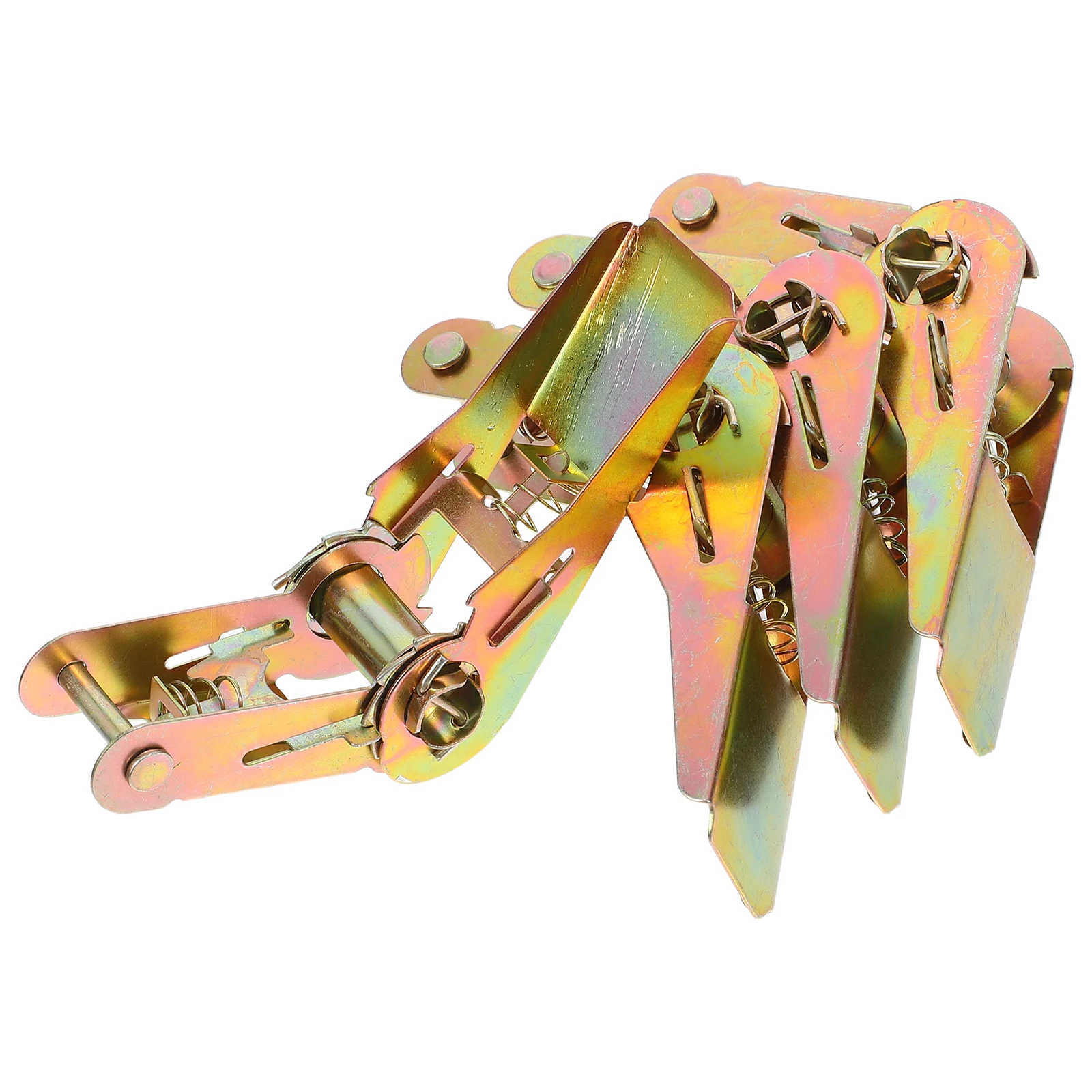 4 Pcs Ratchet Tensioner Accessories Heavy Duty Strap Buckle Fastener ...
