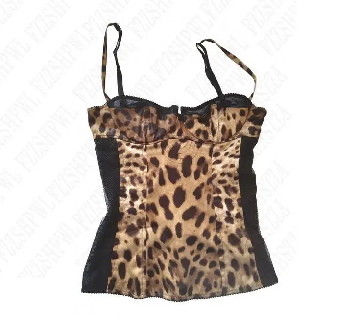 Y2K-Fashion-emo-Woman-Hot-Halter-tops-Leopard-print-Club-Harajuku-Punk ...