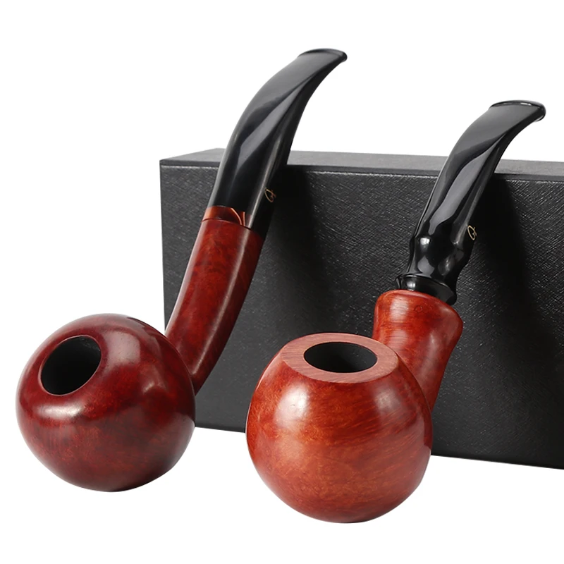 Luxury-Smoking-Filter-Dry-Tobacco-Pipe-Briar-Smoking-Pipe-Food-Grade ...