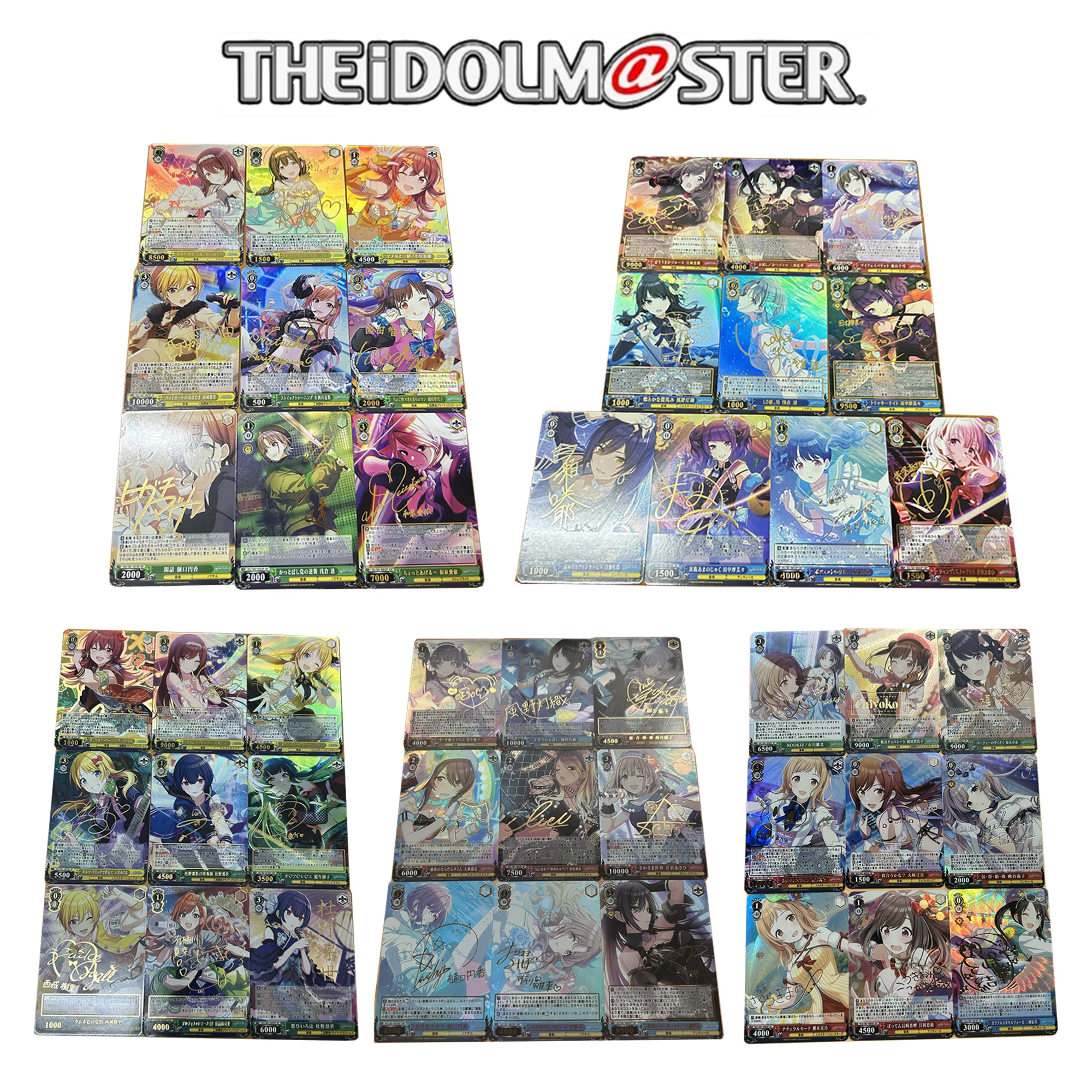 Anime-THE-IDOLM-STER-Foil-Card-Suit-Popular-Idol-Amami-Haruka-Takatsuki ...