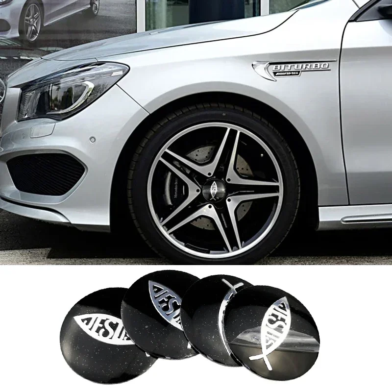 4pcs-56mm-Fish-Badge-Car-Wheel-Hub-Center-Decorative-Sticker-for-Honda ...