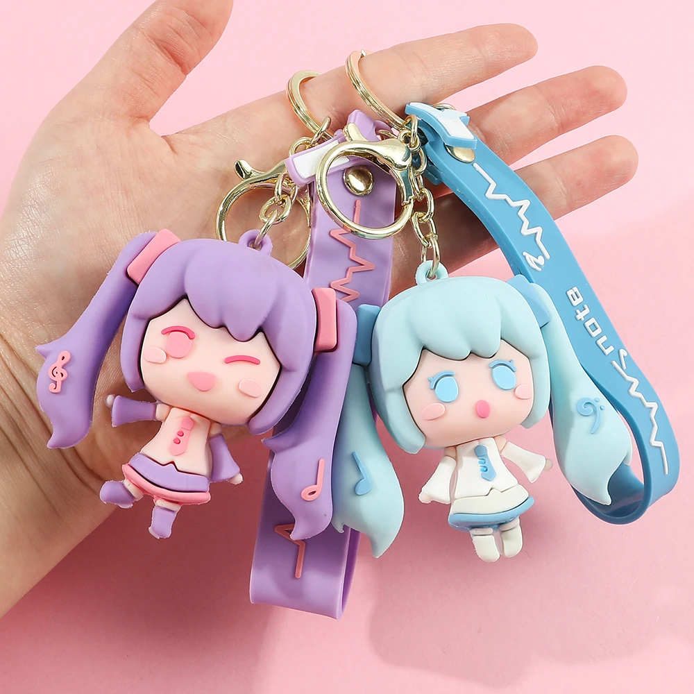 Hatsune-Miku-Keychain-Anime-Figure-6Cm-Pvc-Key-Chain-Ornaments-Gifts ...