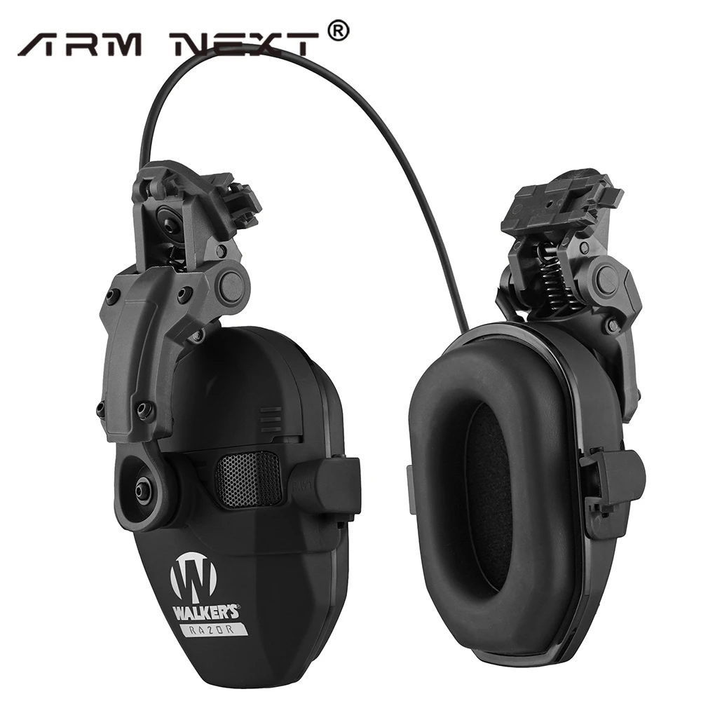 NEW-Upgrade-Tactical-Electronic-Shooting-Earmuff-WK-Helmet-Version-Anti ...