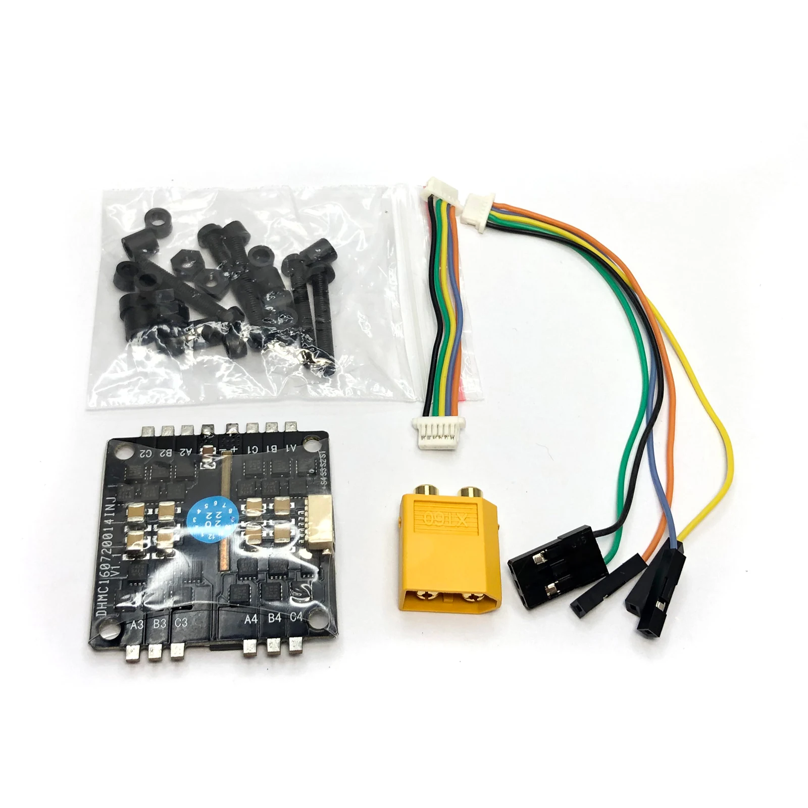4-in-1-Electronic-Speed-Controller-6A-20A-30A-BLHELI-S-ESC-PWM-Hardware ...