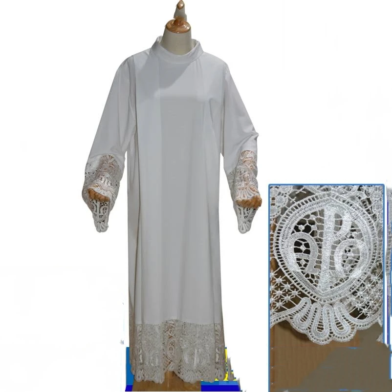 Lace Surplice Catholic Pattern