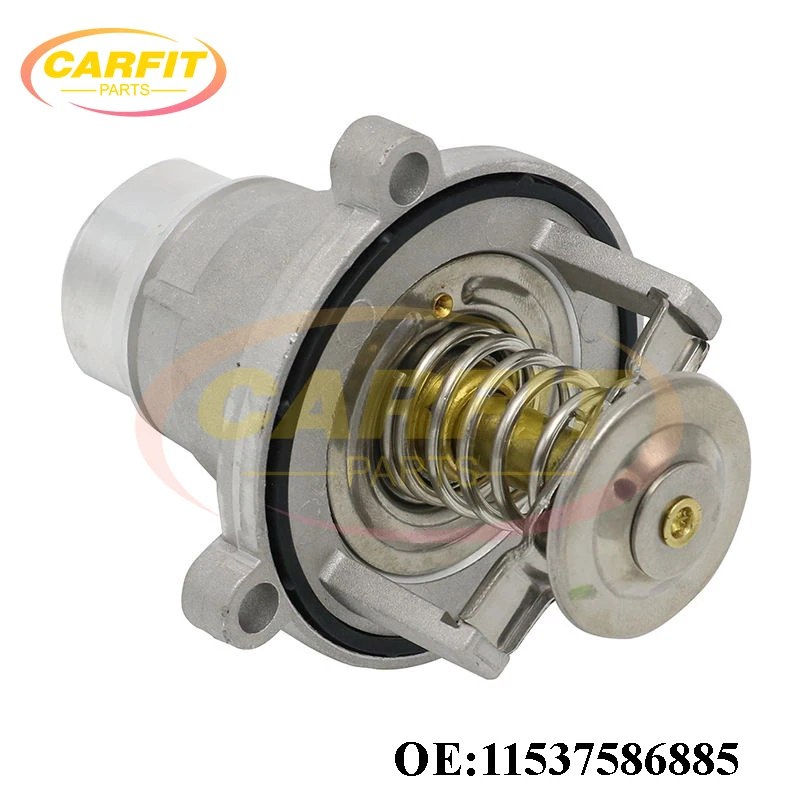 New-OEM-11537586885-11537502779-Engine-Coolant-Thermostat-Housing ...