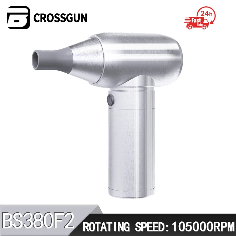 CROSSGUN-Mini-Jet-Turbo-Fan-2-Electric-Compressed-Air-Duster-Blower ...