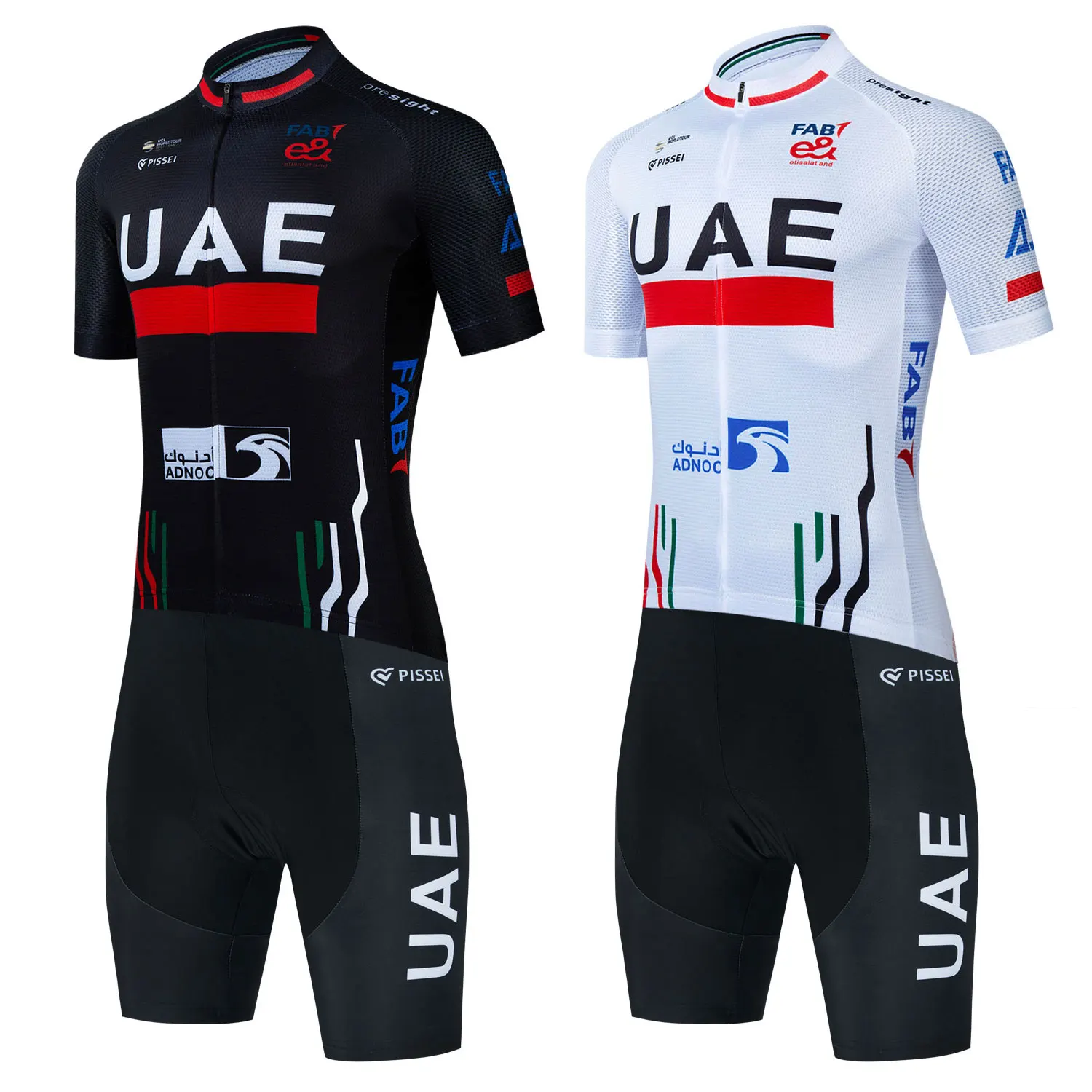 Uae-ciclismo-roupas-conjunto-para-homens-respir-vel-jersey-para ...
