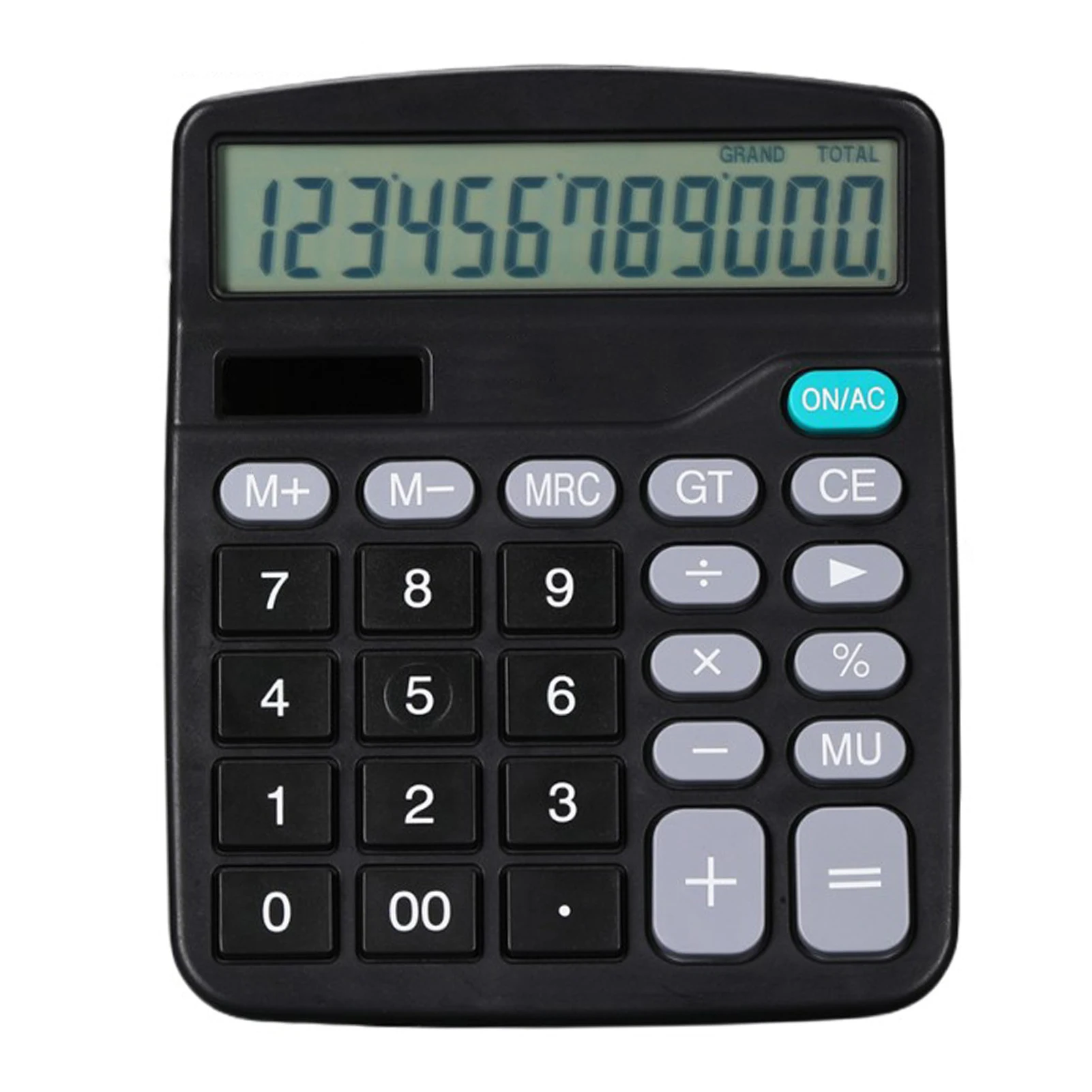 Desktop-Calculator-12-Digit-Large-LCD-Display-Big-Button-Calculators ...