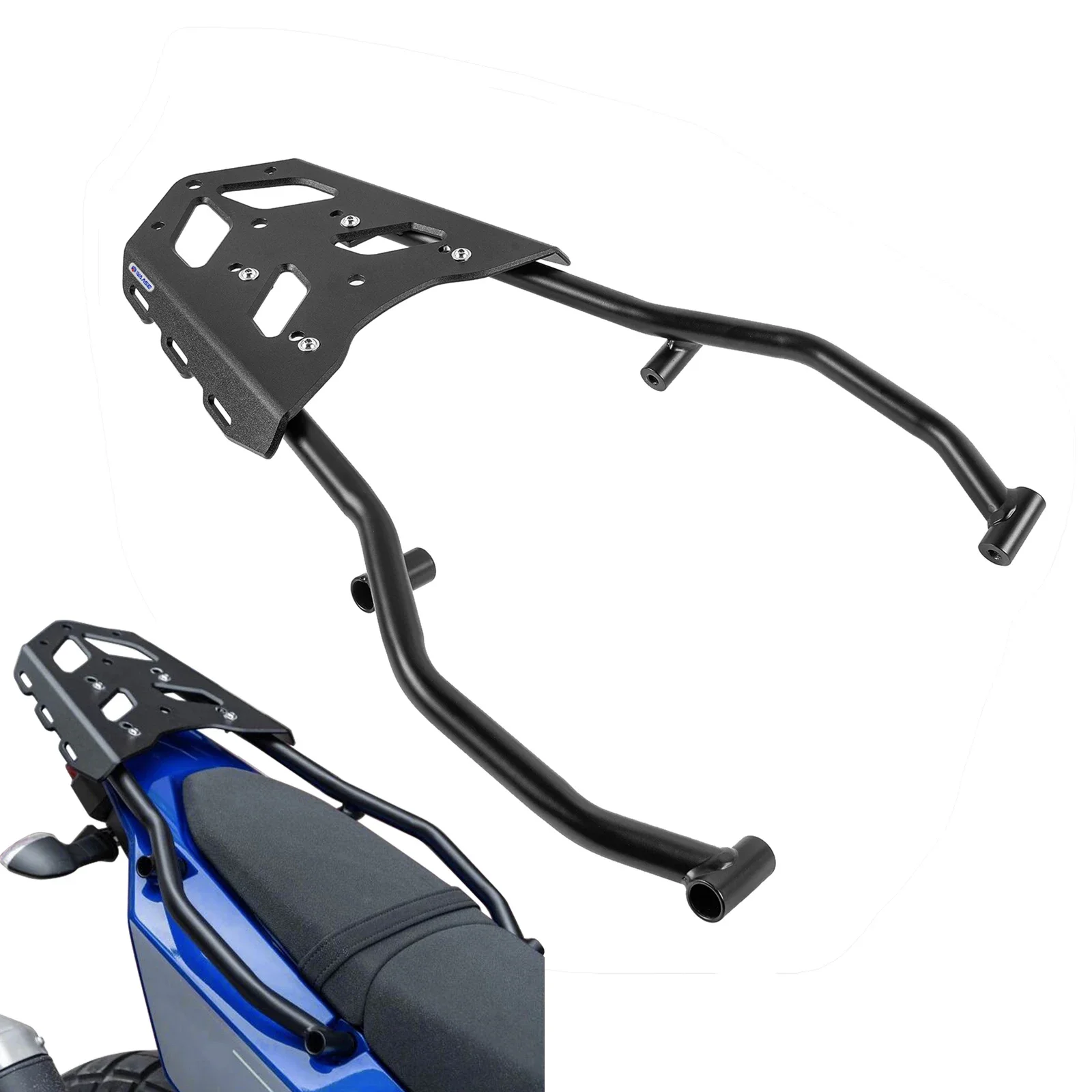 Rear-Luggage-Rack-Carrier-Case-Support-Holder-Bracket-For-Yamaha-Tenere ...