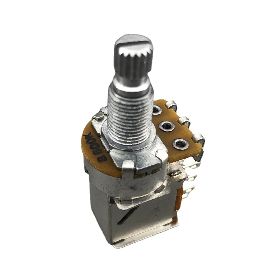 Alpha-500k-Audio-Taper-Push-Pull-Pot-for-Guitar-Bass-Potentiometer-Made ...