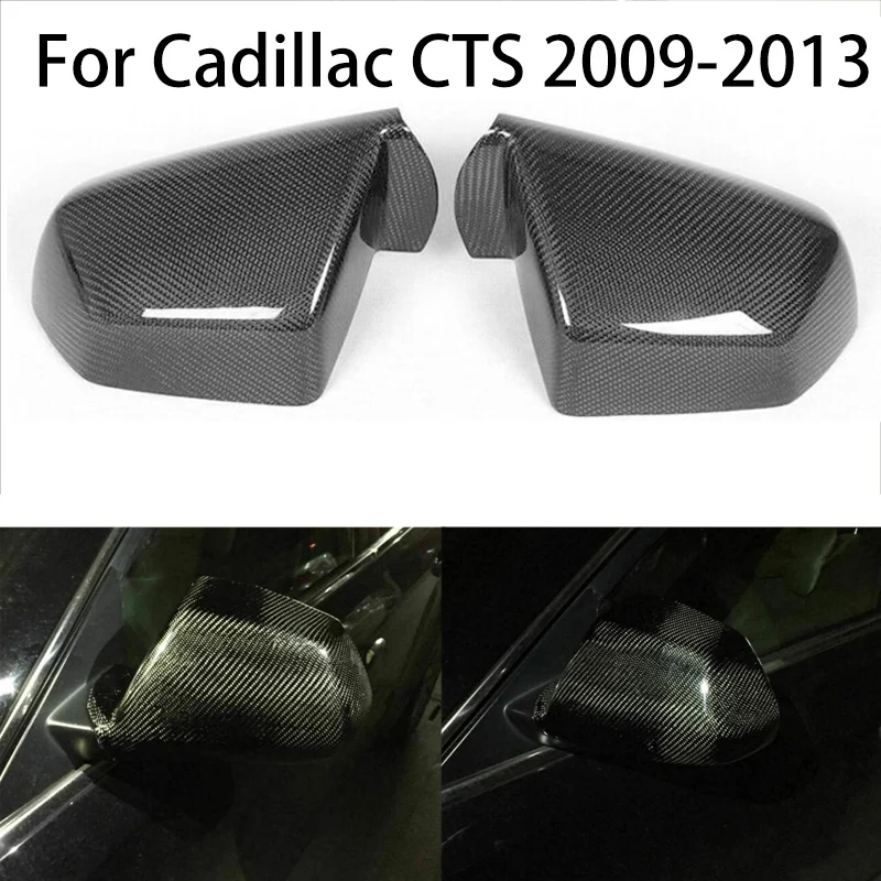 For Cadillac Cts 2009 2010 2011 2012 2013 Carbon Fiber Car Side Door ...