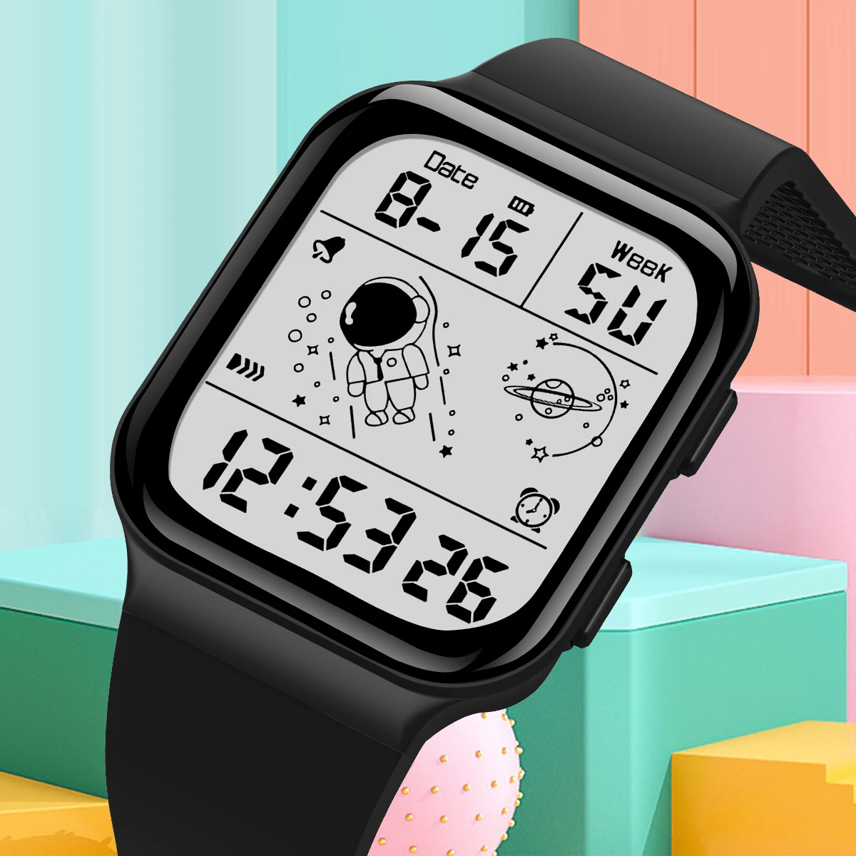 Fashion-electronic-watch-LED-digital-watch-men-s-timer-waterproof-watch ...