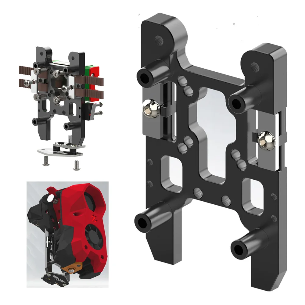 CNC-Metal-Bracket-6061-Aluminium-IDM-Scanner-Levelling-Sensor-Holder ...