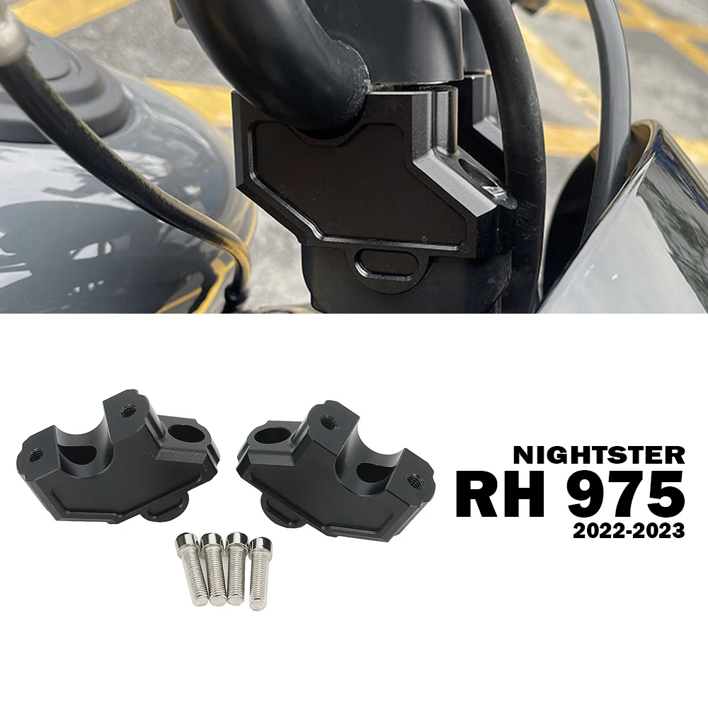 Motorcycle-Handlebar-Risers-Nightster-975-Accessories-for-Harley ...