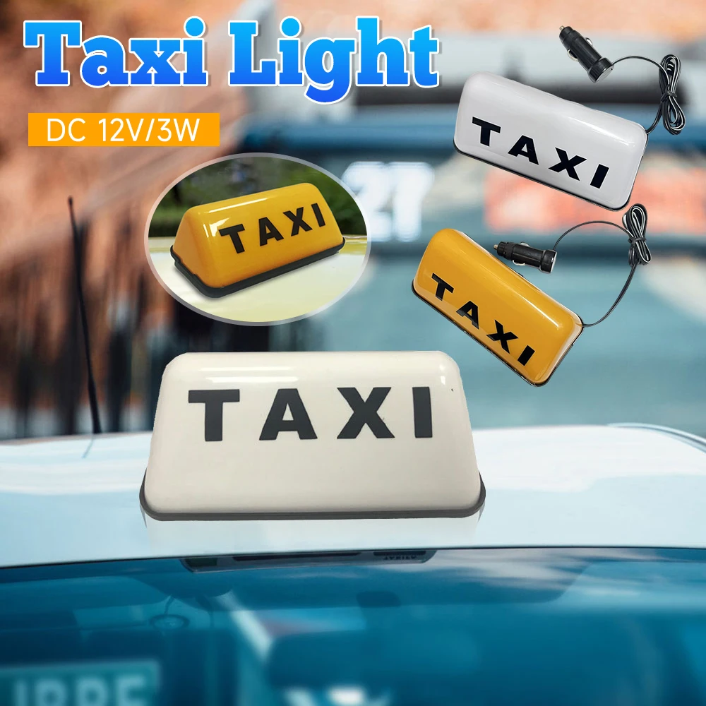 Magnetic Roof Toppers for Taxi Cabs: What You Really Need to Know ...