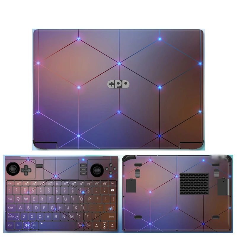 Pre-Cut-Anti-Scratch-Vinyl-Sticker-Skin-for-GPD-WIN-MAX-MAX2-GPD ...