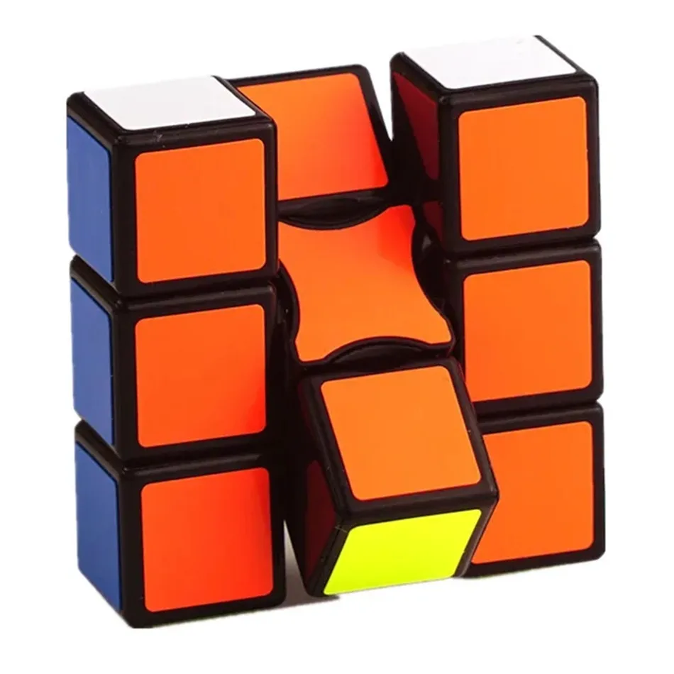 YongJun 133 Magic Cube Fingertip Windmill Whipping Top Jinjiao 1x3x3 ...