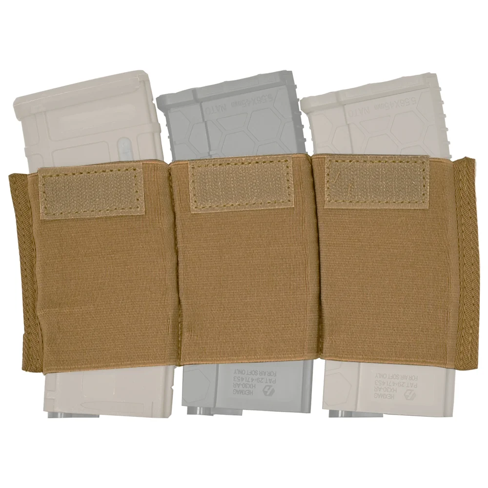 Tactical-Triple-Magazine-Pouch-Double-Insert-Elastic-Pouches-7-62-5-56 ...