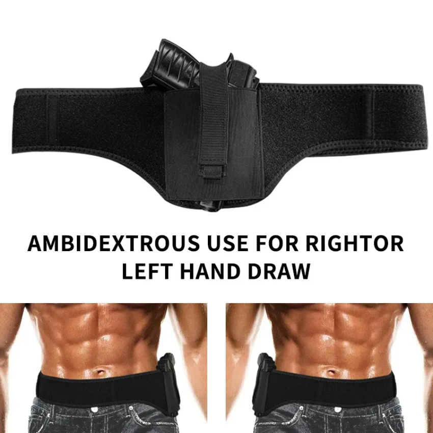 Multifunctional-tactical-belt-gun-holster-outdoor-training-quick-pull ...