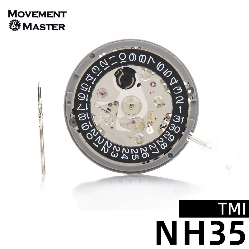 Japan-original-brand-new-NH35A-automatic-mechanical-movement-NH35 ...