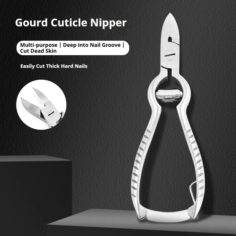 Professional Manicure Fingernail Toenail Cuticle Nipper Dead Skin ...