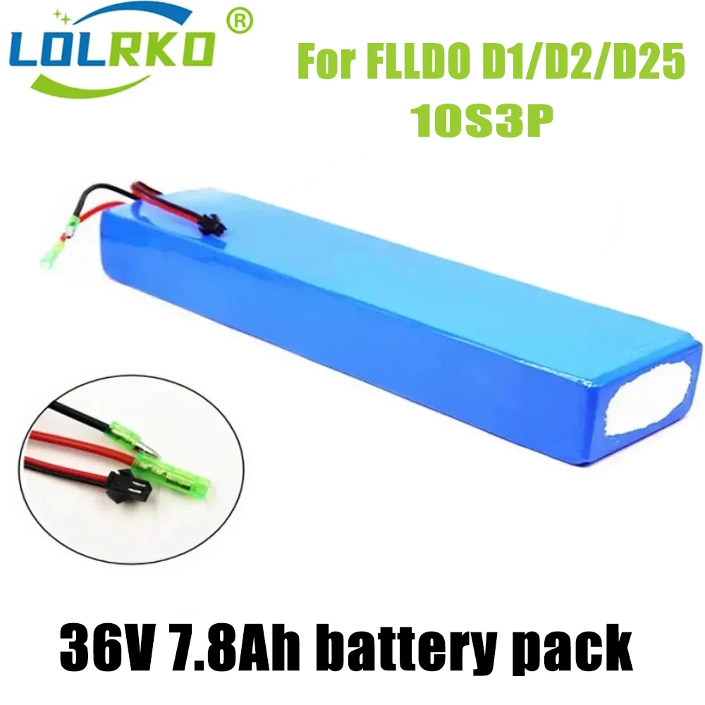36V-Battery-10s3p-7800mAh-Lithium-ion-Battery-Pack-for-FIIDO-D1-D2-D2S ...