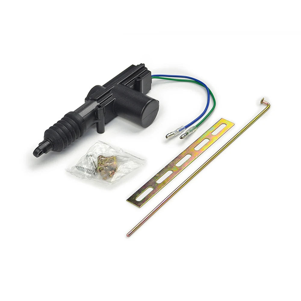 Universal 12V Car Door Central Lock Motor Kit 2 Wire Actuator Vehicle ...