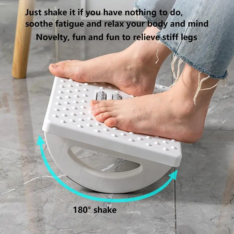 Under-Desk-Footrest-Adjustable-FootRest-With-Non-slip-Foot-Pad-Massage ...