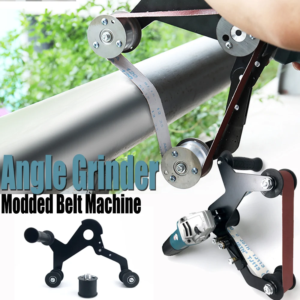 M10-14-Angle-Grinder-Sanding-Belt-Machine-Adapter-Sanding-Machine ...