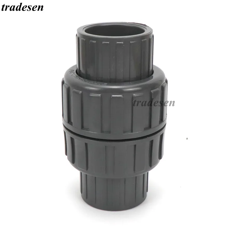 I.D32-63mm pvc check valve Aquarium One Way Non Return Valve Fish Tank ...